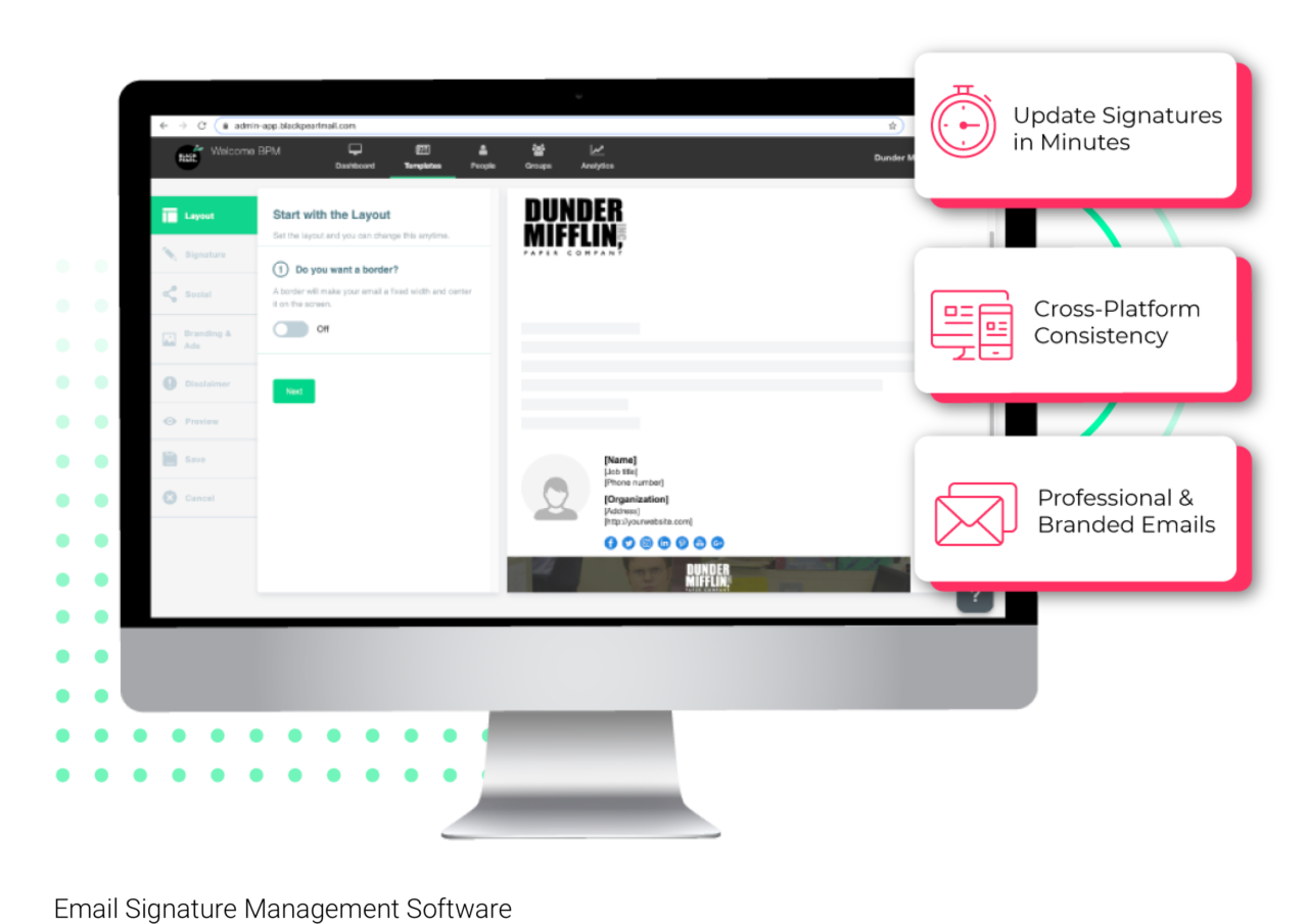 The Hidden Power Behind Email Signature Management - Black Pearl Mail