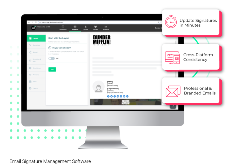 The Hidden Power Behind Email Signature Management - Black Pearl Mail