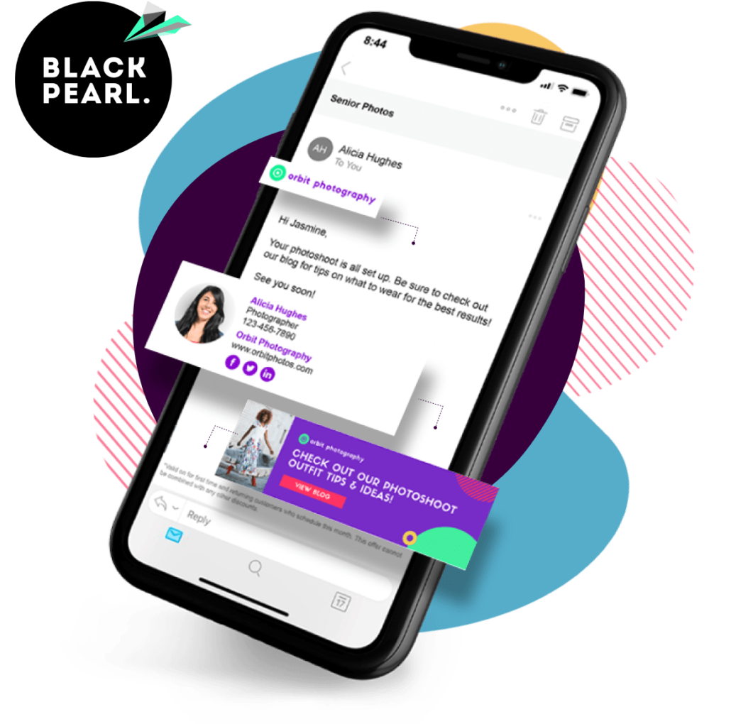 Demand generation - Black Pearl Mail