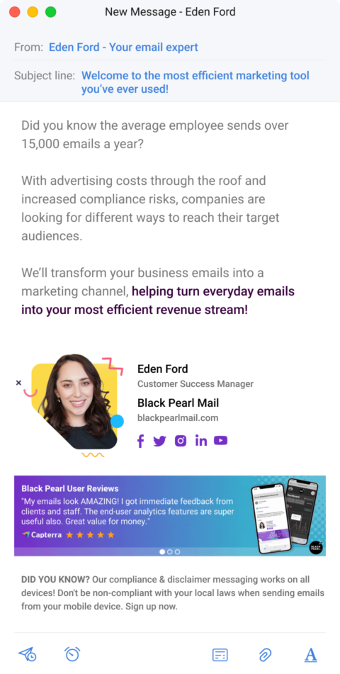 Sign up - Black Pearl Mail